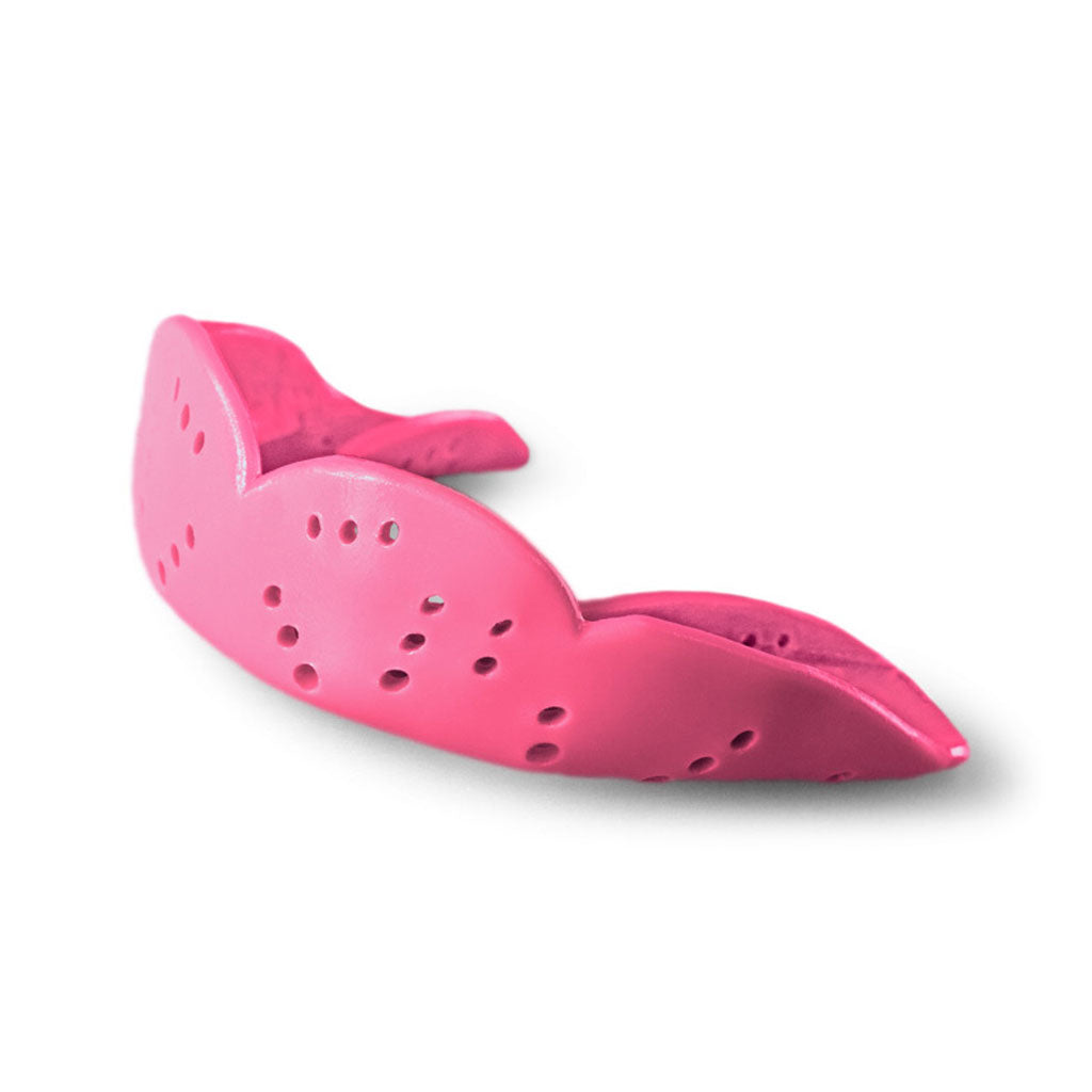 SISU 1.6mm Aero Mouthguard - Hot Pink | Mouthguards.co.uk