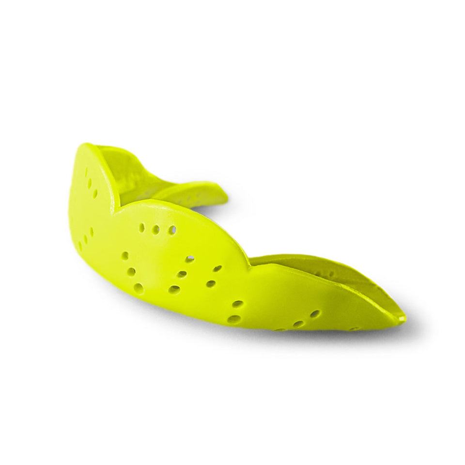 SISU 1.6mm Aero Mouthguard - Neon Flash | Mouthguards.co.uk